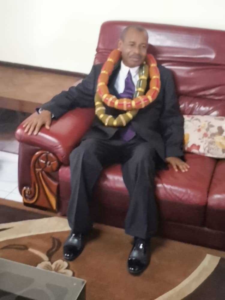 ARRIVAL OF THE 3RD TANZANIAN NOMINATED AMBASSADOR TO THE COMOROS ...