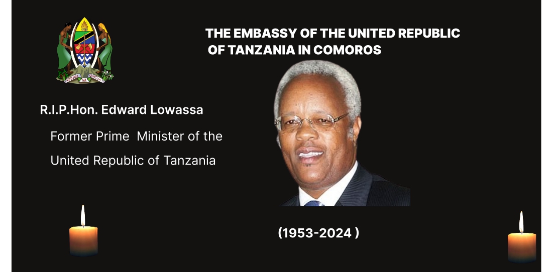 TANZIA: MHE. EDWARD LOWASA, WAZIRI MKUU MSTAAFU (1953 - 2024) AMEAGA ...