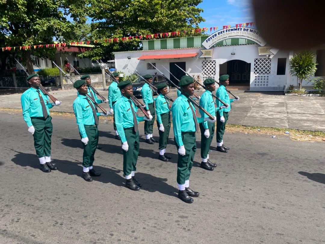 JWTZ YASHIRIKI GWARIDE LA UHURU COMORO | Embassy of Tanzania in Moroni ...