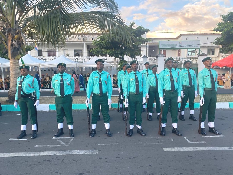 JWTZ YASHIRIKI GWARIDE LA UHURU COMORO | Embassy of Tanzania in Moroni ...