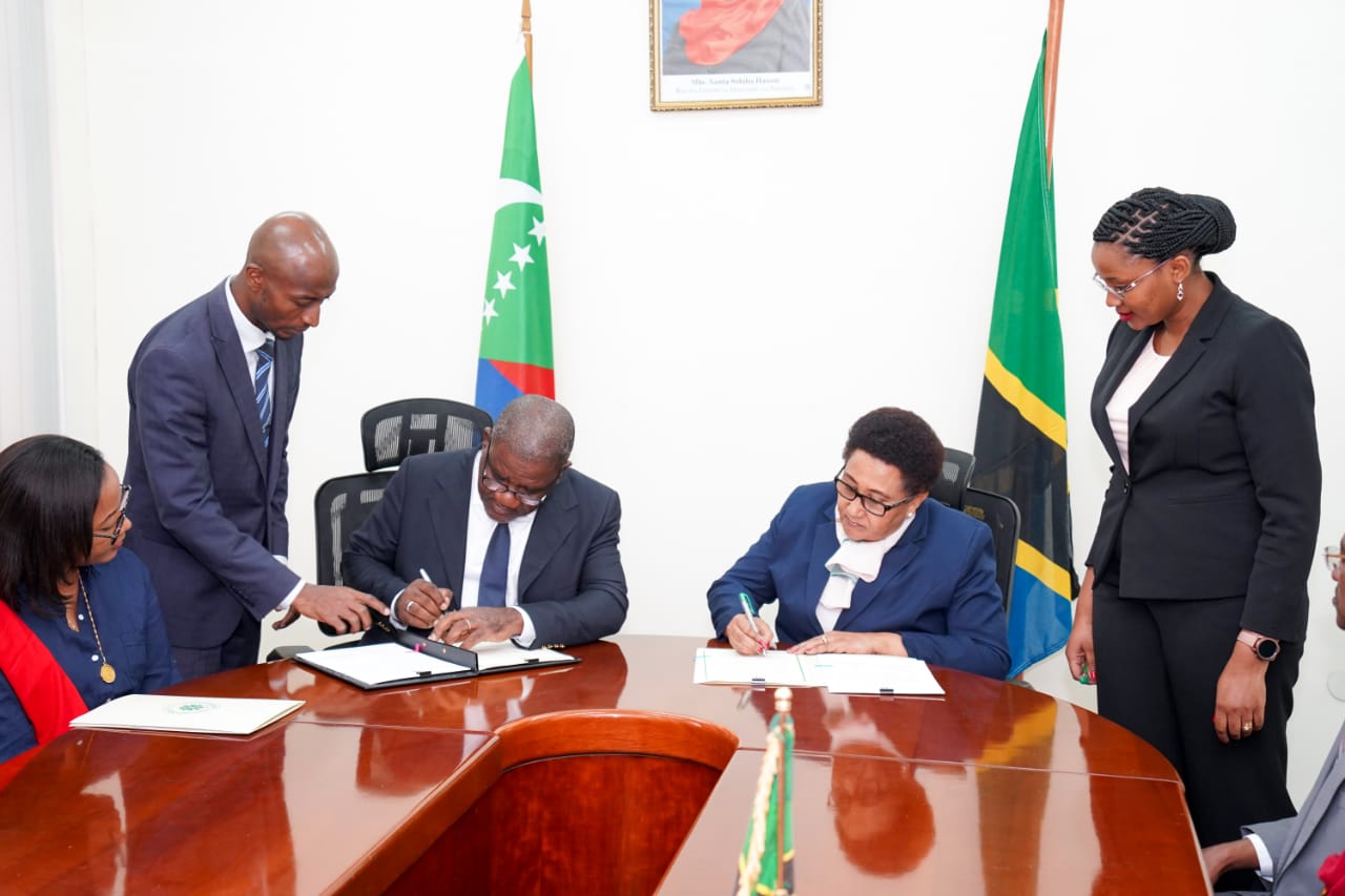 Embassy of Tanzania in Moroni, Comoros